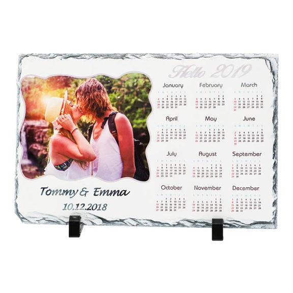 Sublimation Photo Rock Slate 20cm x 30cm - Glossy – SubliBlanks Limited