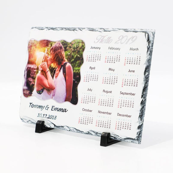 Sublimation Photo Rock Slate 20cm x 30cm - Glossy – SubliBlanks Limited