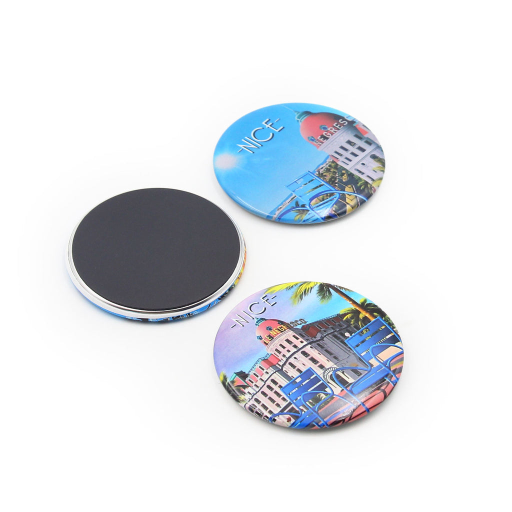 100x Fridge Magnet Badge - 58mm – SubliBlanks Ltd