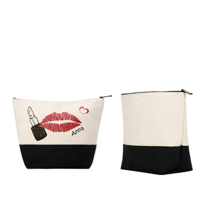 Sublimation Linen zipped Cosmetic pouch – SubliBlanks Limited