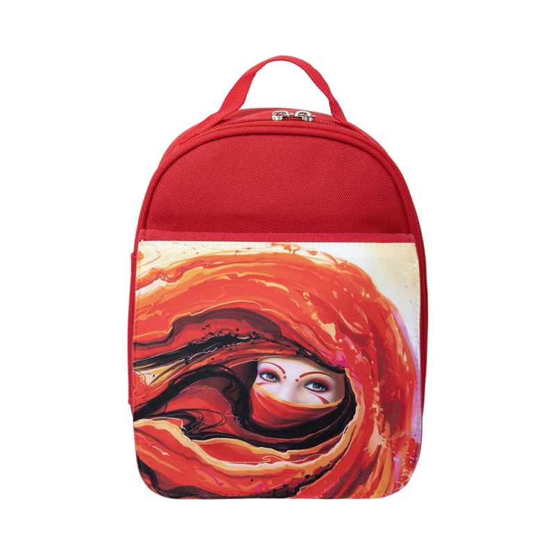 Kids Red Sublimation Backpack – SubliBlanks Limited