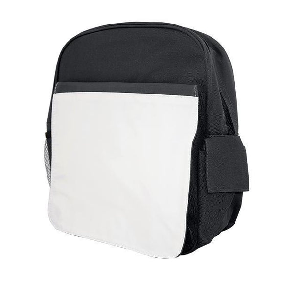 Kids Black Sublimation backpack – SubliBlanks Limited